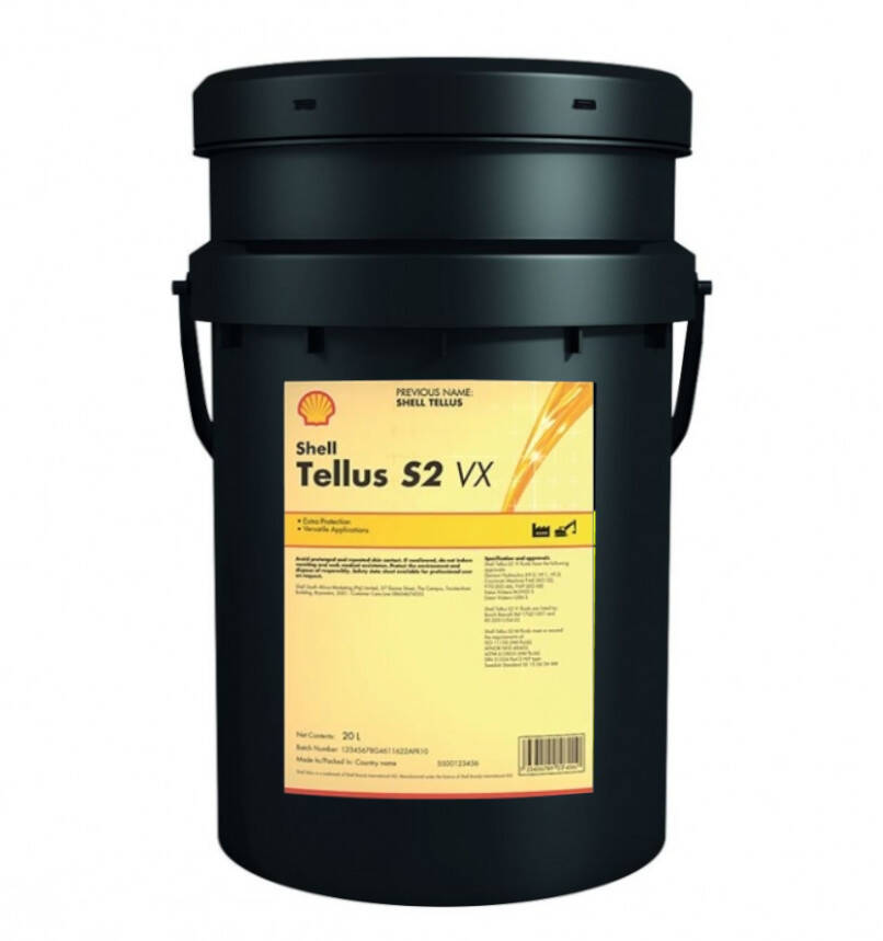 SHELL TELLUS S2 VX 46 20L